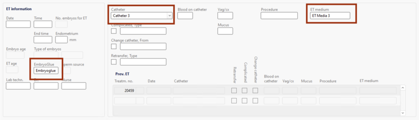 Omda Fertility - Batch and Batch Tracing