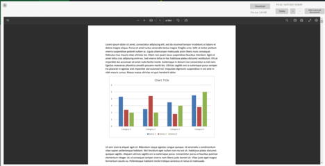 Omda Fertility - PDF rendering